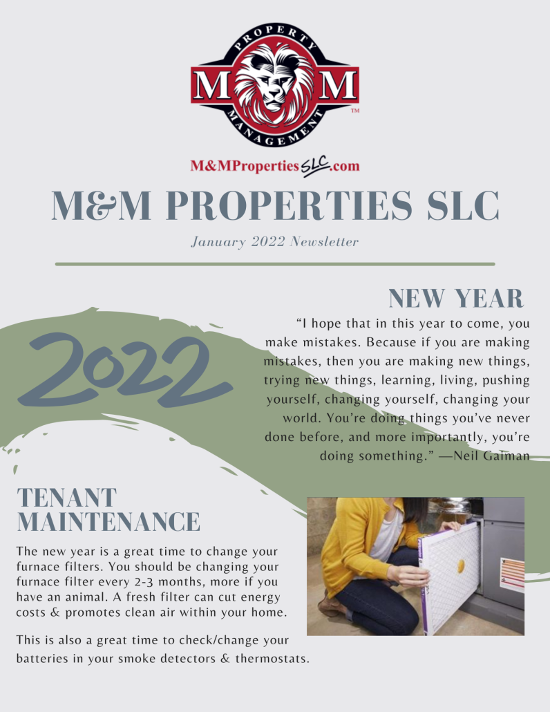 Salt Lake City Property Management | Marie 801-520-1653 | MM Property ...